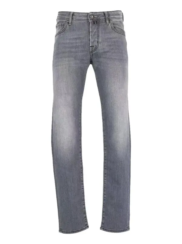 Jacob Cohen Nick Slim-fit Jeans - Grey