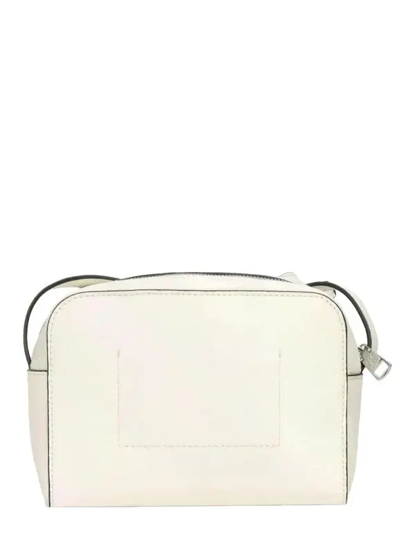 Calvin Klein Plaque Cross Body Bag - Neutrals