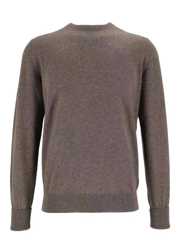 BALLANTYNE Cashmere Crew-neck Sweater - Brown
