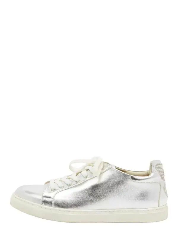 SOPHIA WEBSTER Bibi Butterfly Lace-up Sneakers - Grey