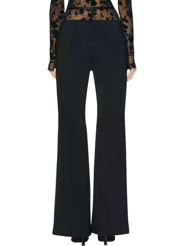Givenchy Voyou Belt Trousers - Black