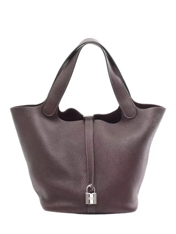 Hermès 2021 Mm Picotin Lock Tote Bag - Brown