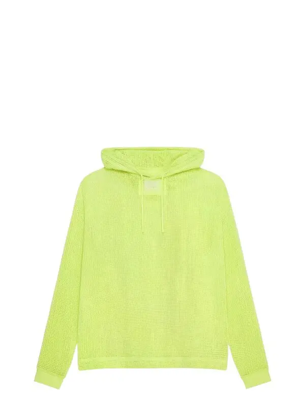 Givenchy Mesh Hoodie - Yellow