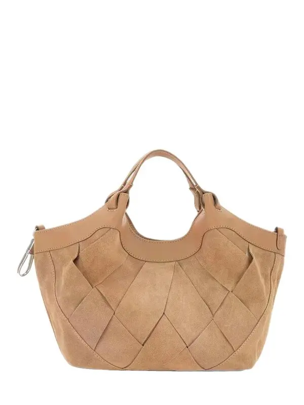 GIANNI CHIARINI Medium Dua Woven Tote Bag - Neutrals