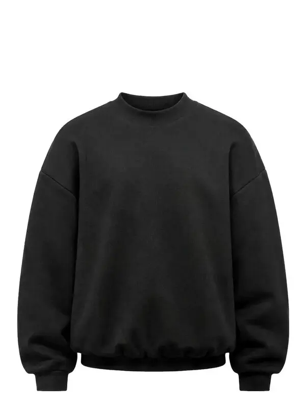 MKI MIYUKI ZOKU Superweight Logo-embroidered Sweater - Black