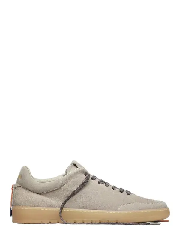 BARRACUDA Perforated Lace-up Sneakers - Grey