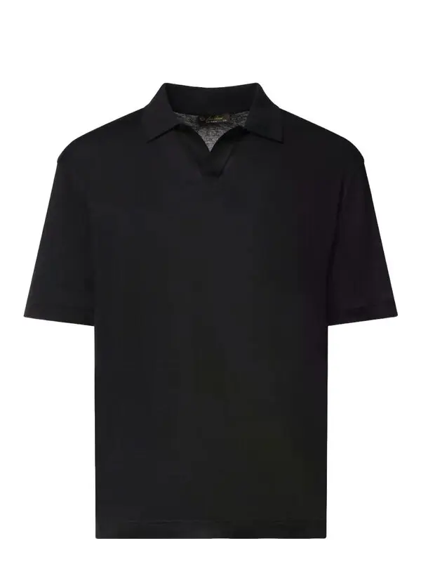 Loro Piana Mazzorbo Polo Shirt - Blue
