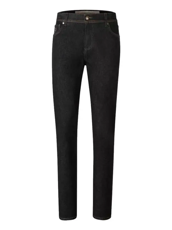 RICHARD J. BROWN Logo-patch Jeans - Blue