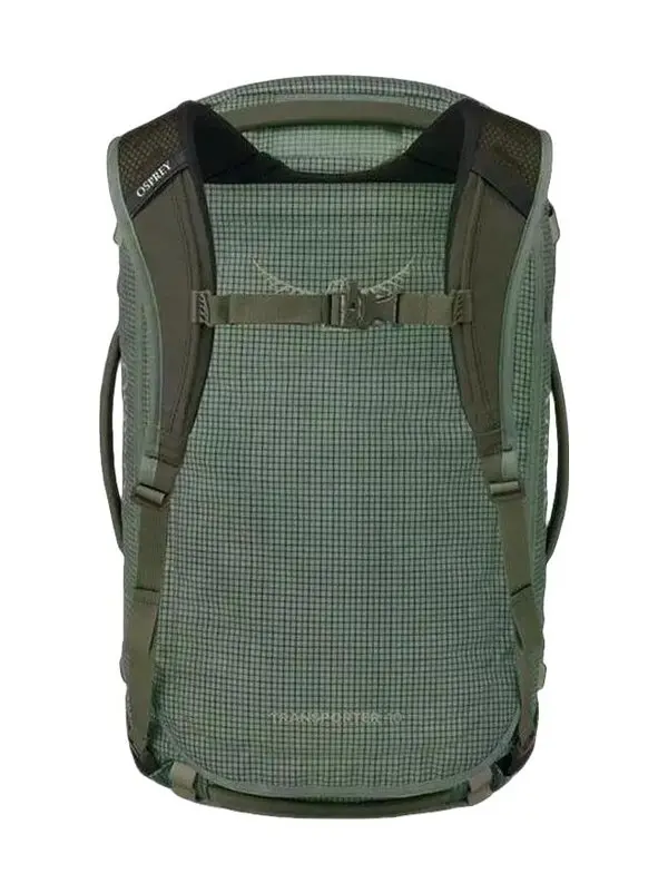 OSPREY Transporter Grid Pattern Backpack - Green