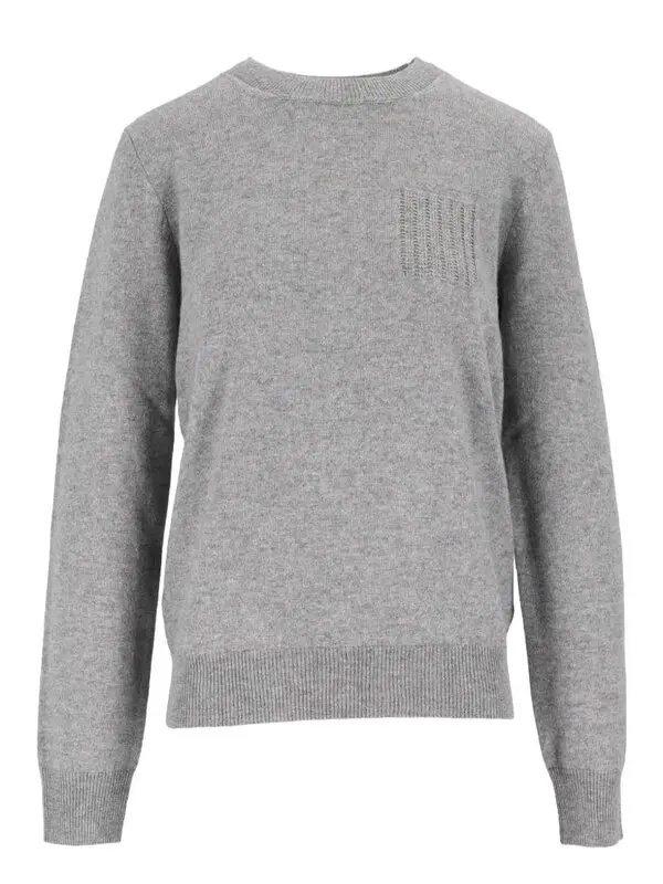 Peserico Chest-pocket Sweater - Grey