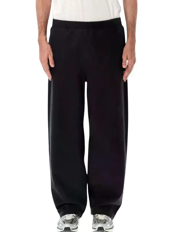 Champion Logo-patch Track Pants - Black