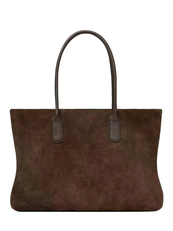 Marsèll Dipona Suede Leather Tote Bag - Brown