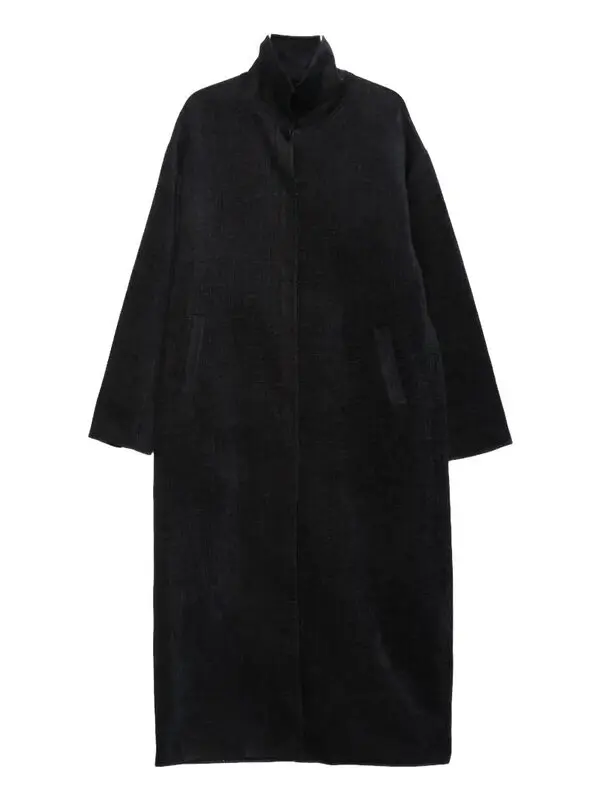 RUOHAN Penrhyn Single-breasted Coat - Blue