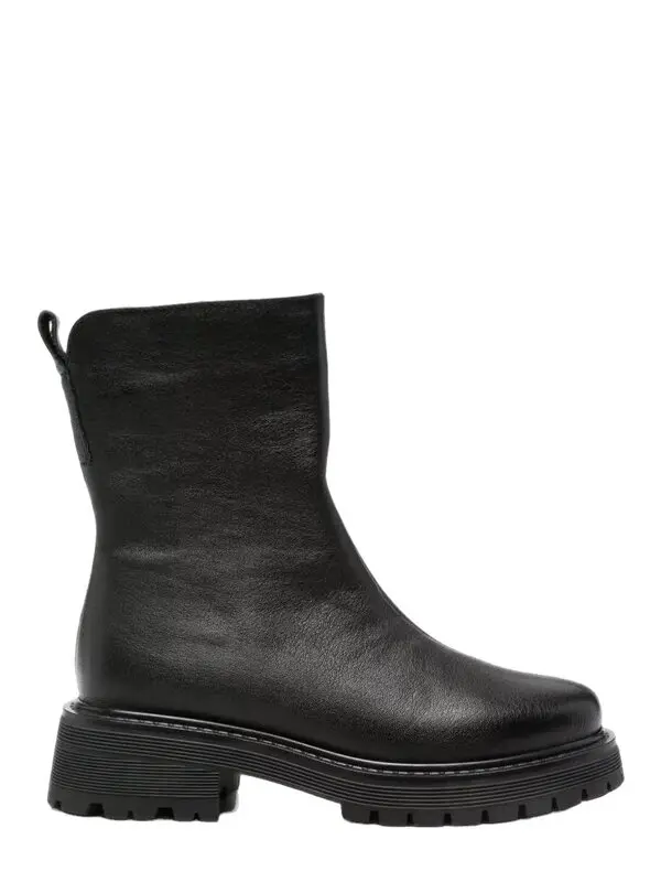 LINDA BAUMANN Zip-fastening Ankle Boots - Black