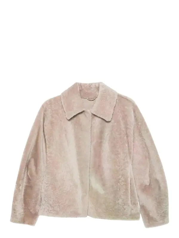 MANZONI 24 Shearling Jacket - Neutrals
