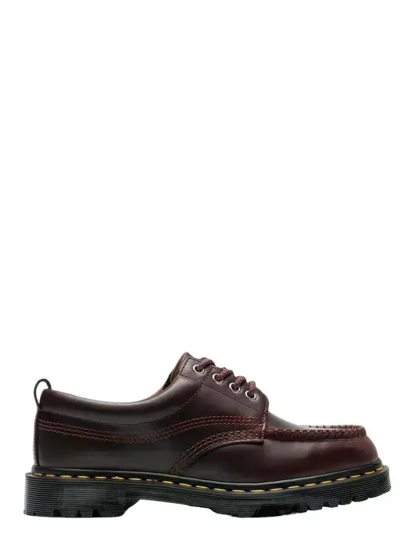 Dr. Martens Calf-leather Lace-up Loafers - Brown