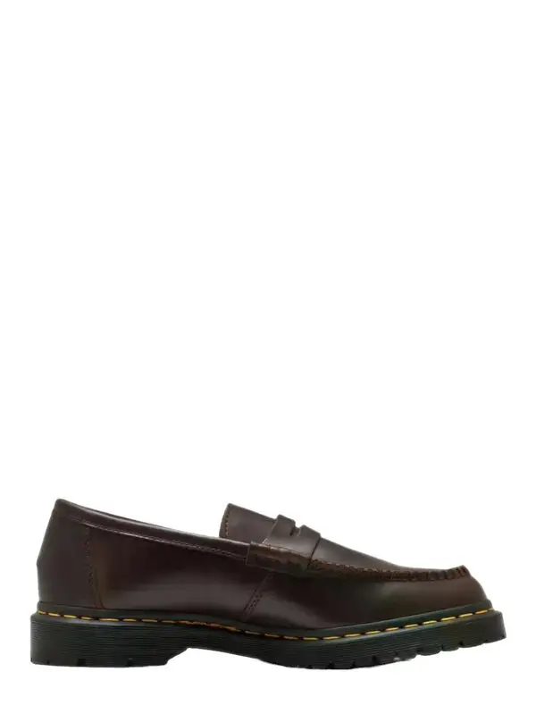 Dr. Martens Adrian Whipstitch-detail Loafers - Brown