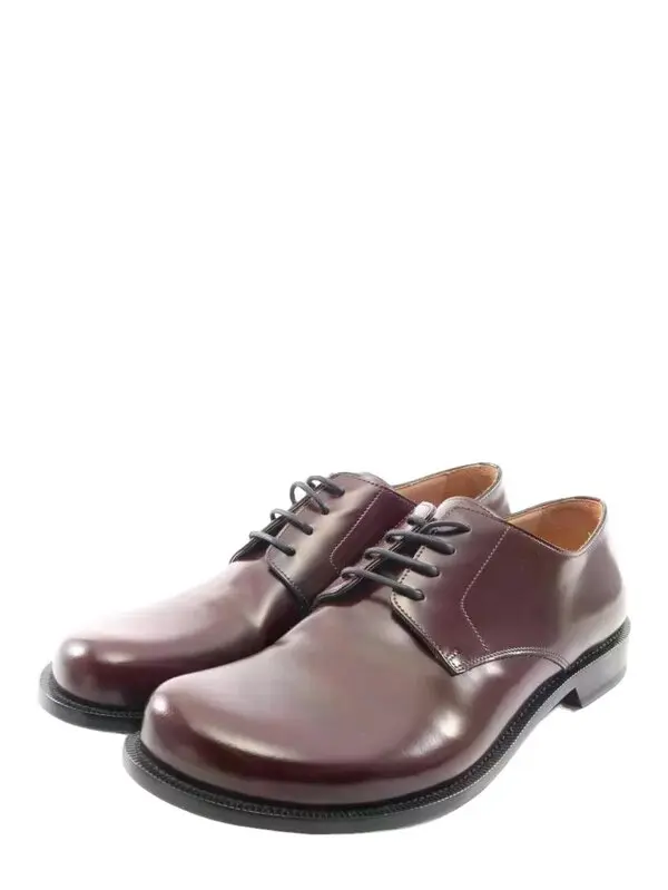 Loewe Campo Derby Shoes - Red