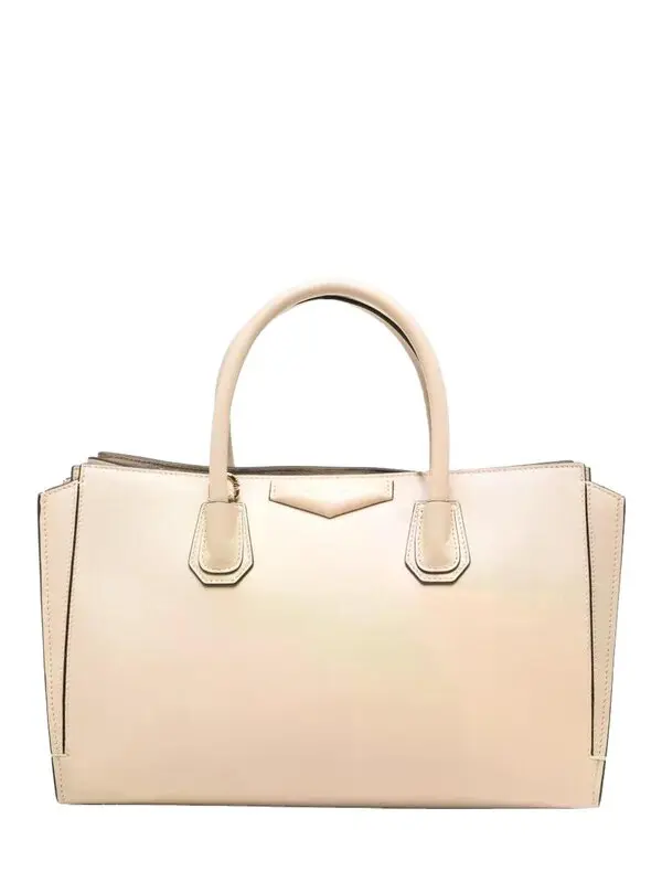 Givenchy Leather Tote Bag - Neutrals