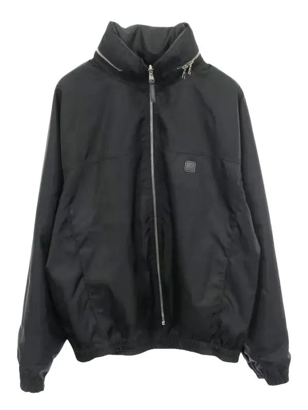LOUIS VUITTON 2010s Reversible Hooded Jacket - Black