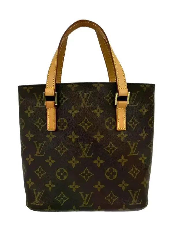 LOUIS VUITTON Monogram Vavin Pm Handbag - Brown