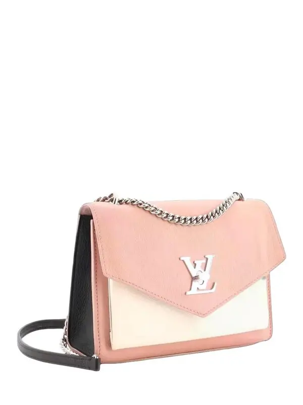 LOUIS VUITTON Mylockme Leather Cross Body Bag - Multicolour