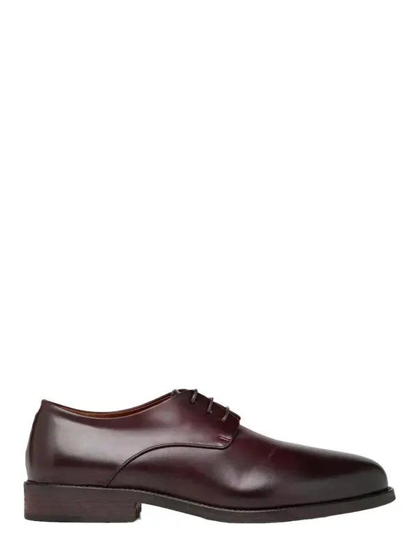 Marsèll Pugno Lace-up Leather Derby Shoes - Red
