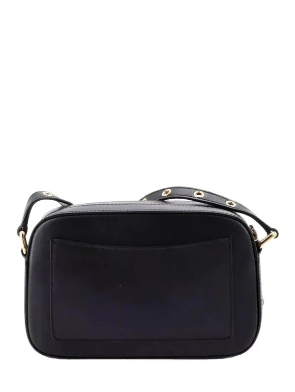 Dolce & Gabbana 3.5 Camera Bag Leather Cross Body Bag - Black