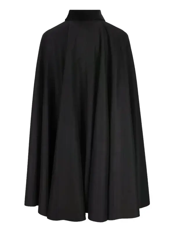 IL TABARRO Damasco Panno Toggle-fastening Cape - Black
