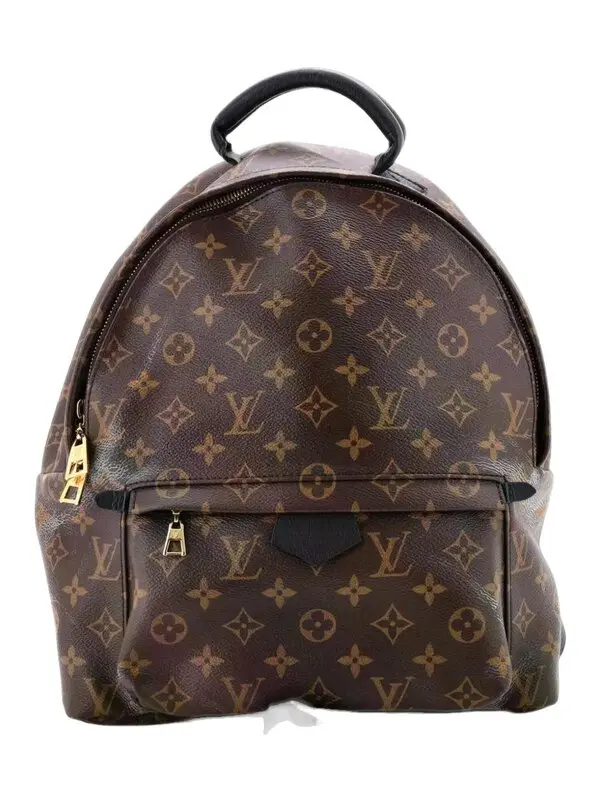 LOUIS VUITTON Monogram Canvas Palm Springs Mm Backpack - Brown