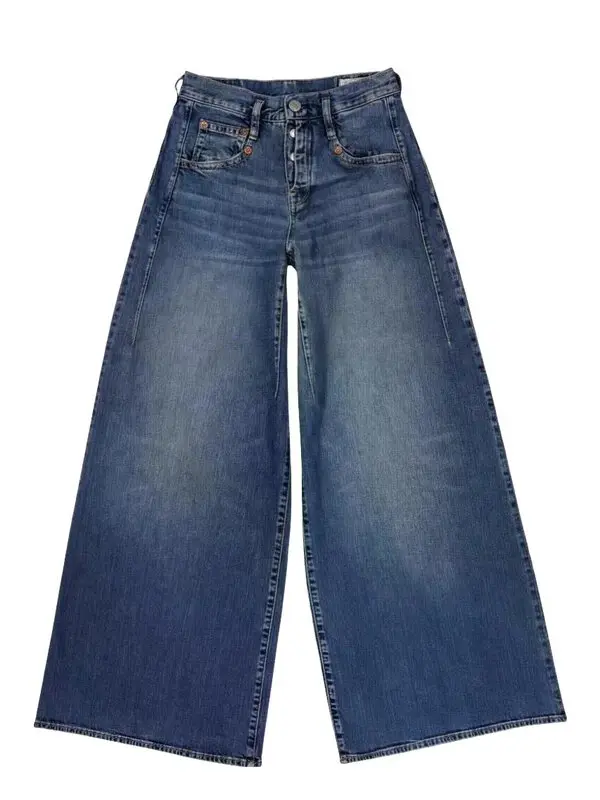 HERRLICHER Shyra Wide-leg Jeans - Blue