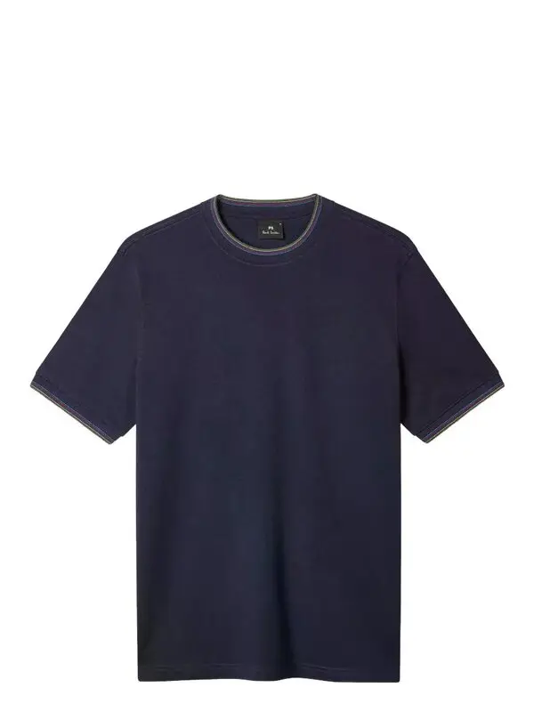 Paul Smith Artist Stripe T-shirt - Blue
