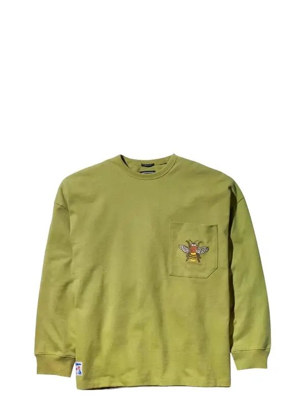 Timberland Bee Line Embroidered Sweatshirt - Green