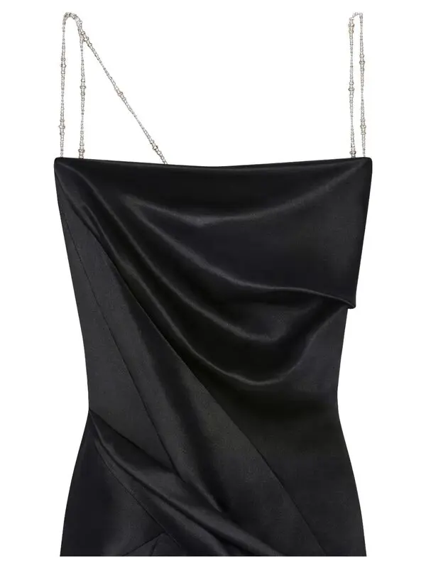 Givenchy Embellished Strap Dress - Black
