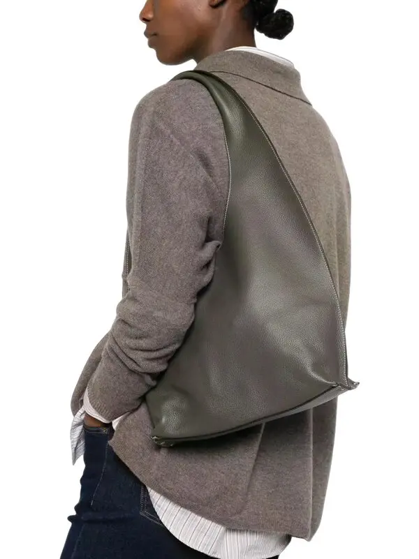 A.p.c. Le Neige Clou Shoulder Bag - Grey