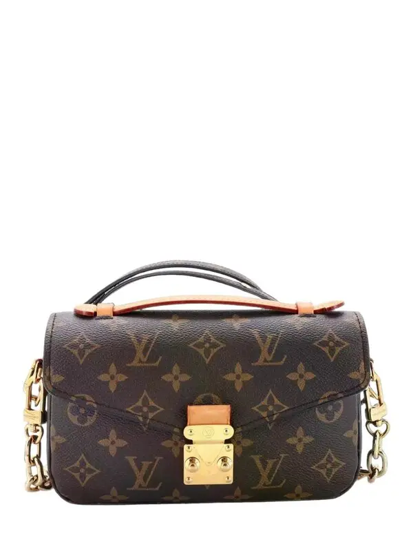 LOUIS VUITTON Pochette Metis Monogram Canvas East West Crossbody Bag - Brown