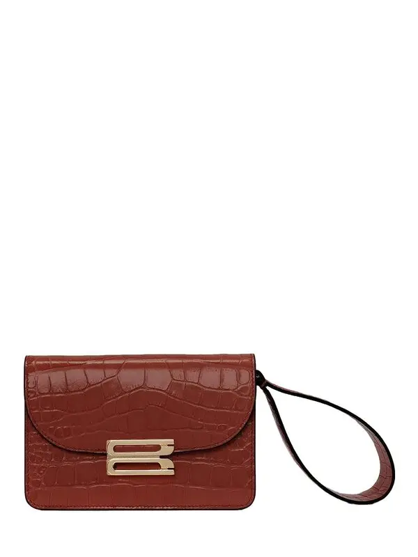 Victoria Beckham Nano Dorian Wristlet - Red