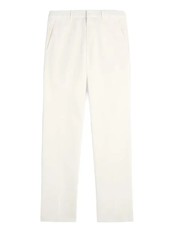 TOD'S Chino Pants In Cotton - Grey