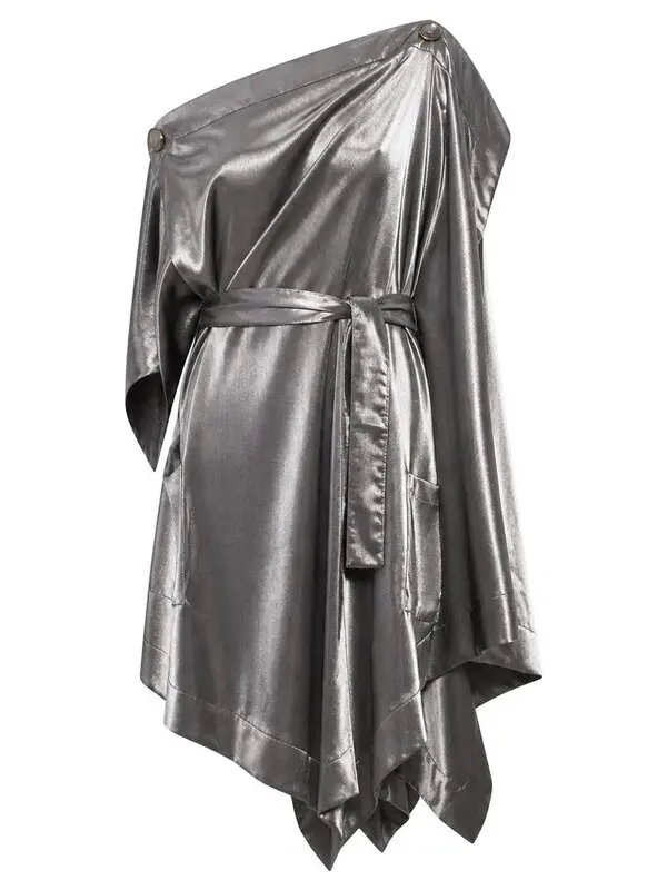 STUART TREVOR Pirate Dress - Grey