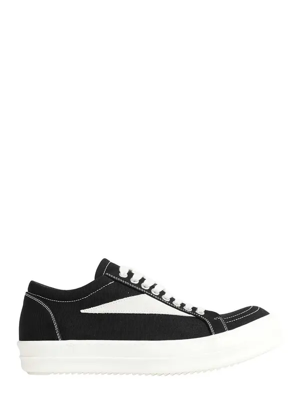 Rick Owens Tower Vintage Sneakers - Black