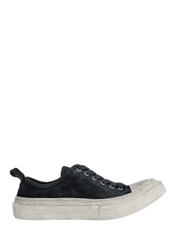 ANN DEMEULEMEESTER Halli Vulcanized Low-top Sneakers - Black