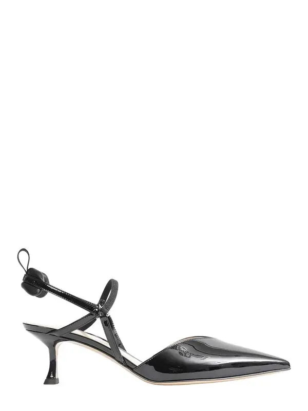 Fendi Very Colibrì Slingback Pumps - Black