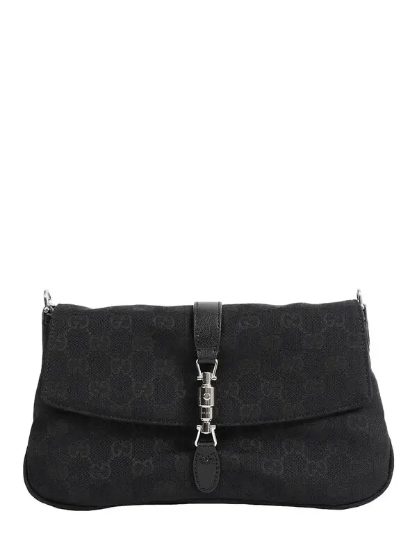 Gucci Aperitivo Medium Shoulder Bag - Black