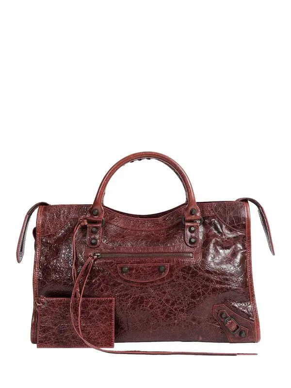 Balenciaga Le City Bag - Red