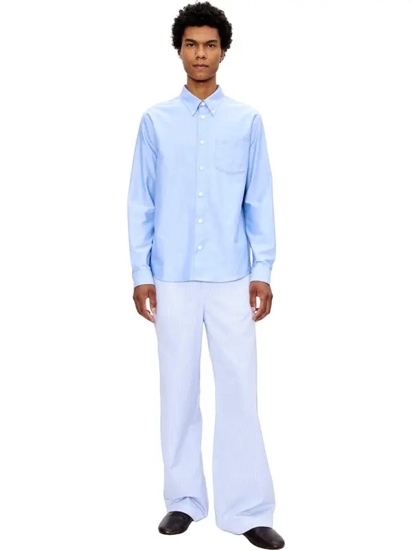 A.p.c. Greg Oxford Shirt - Light Blue