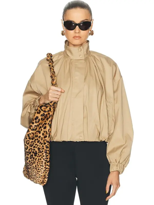 A.L.C. Amelie Jacket - Light Bark