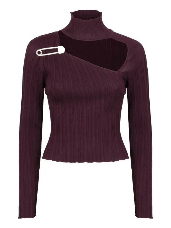 Giuseppe Di Morabito Cut-out Knitted Jumper - No