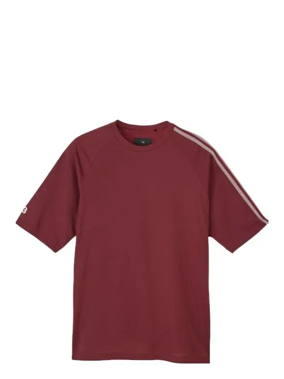 Y3 3-stripes T-shirt - Red