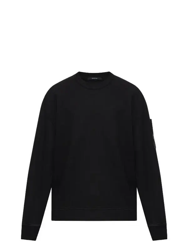 C.P. COMPANY Lens-detail Sweatshirt - Black