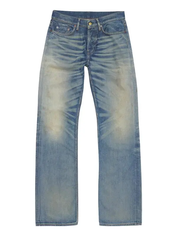 Acne Studios Regular-fit Jeans - Medium Blue